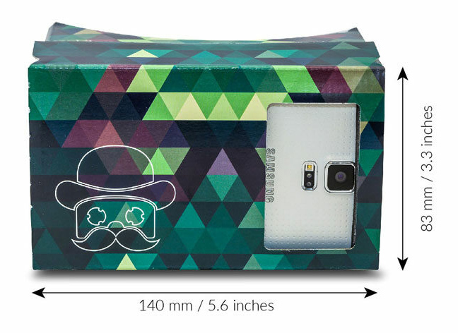 POP! CARDBOARD 3.0 - inspired by Google Cardboard