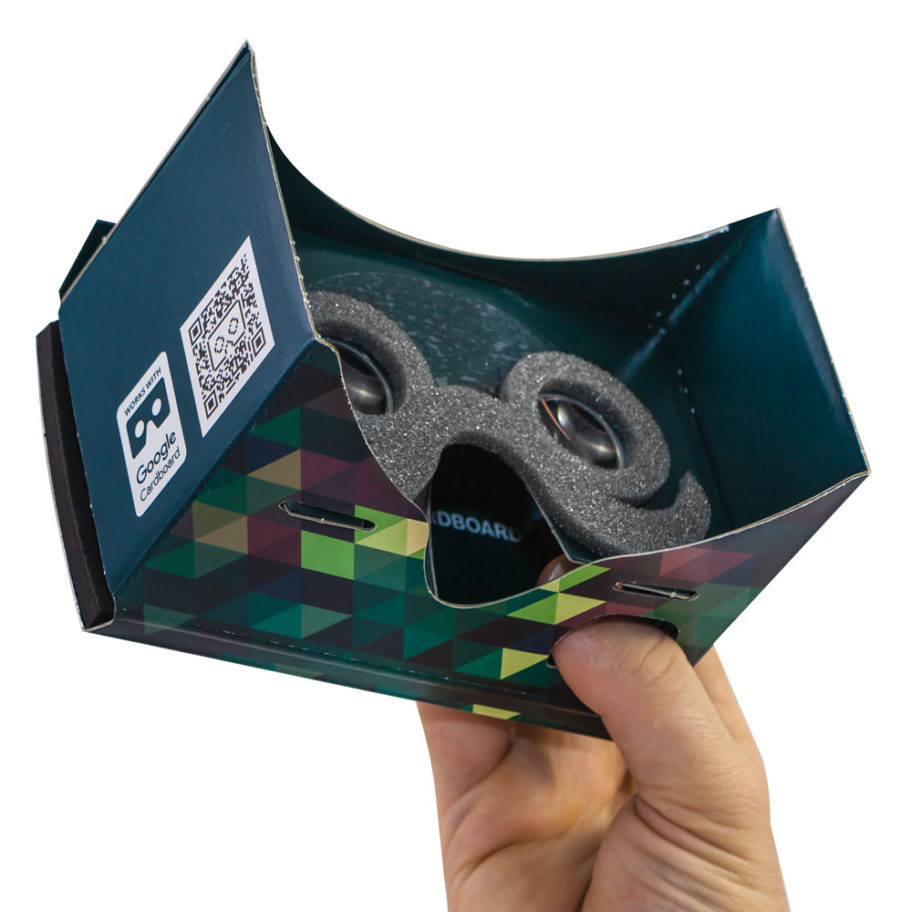 POP! CARDBOARD 3.0 - inspired by Google Cardboard