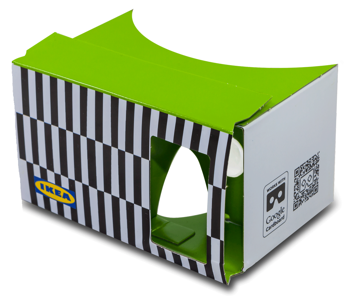 custom-branded-google-cardboard-IKEA-Viewer • MR.CARDBOARD custom-branded-google-cardboard-IKEA-Viewer • MR.CARDBOARD