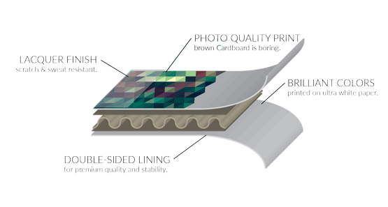 Branded Google Cardboard Custom Google Cardboard