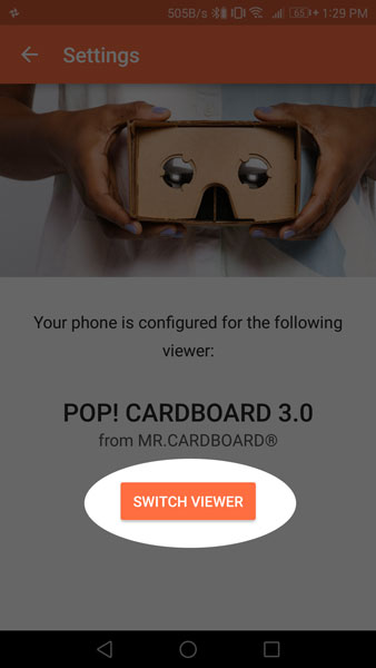 Google Viewer Profile for Google Cardboard and VR Headsets explained